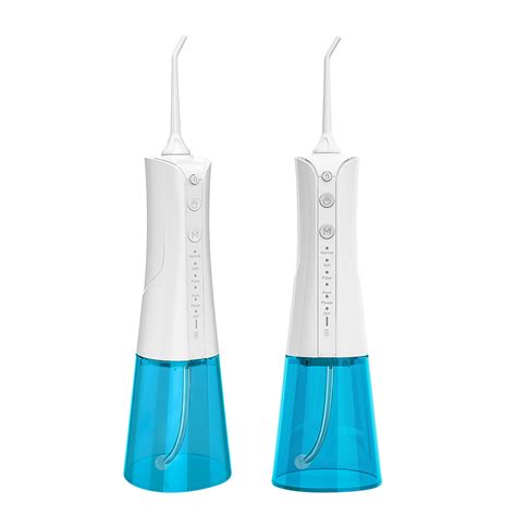 Mini Travel Jet Electronic Water Flosser High Pressure Teeth Cleaning ...