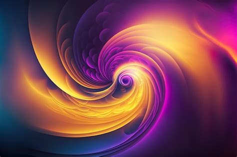 Premium Ai Image Background Of An Abstract Gradient With A Swirling Appearance