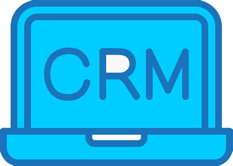 Crm Vector Icon 16001527 Vector Art At Vecteezy