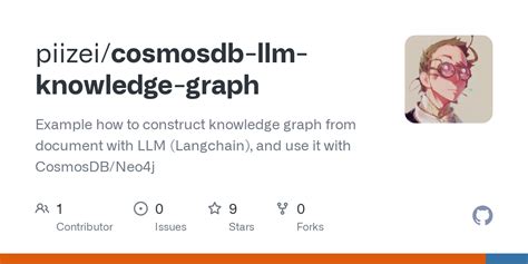 Github Piizeicosmosdb Llm Knowledge Graph Example How To Construct
