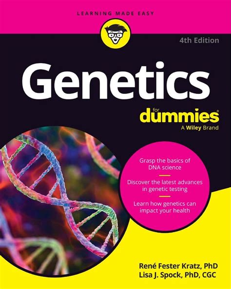 Genetics For Dummies Explore Dna And Heredity Basics Expert Training