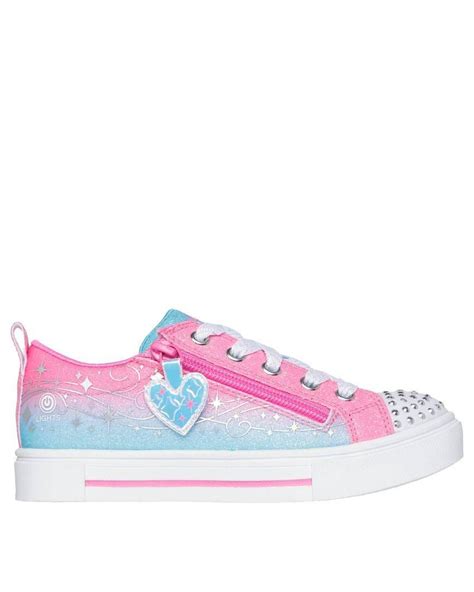 Shop Skechers Infants Twinkle Toes Twinkle Sparks Magical Ombre In