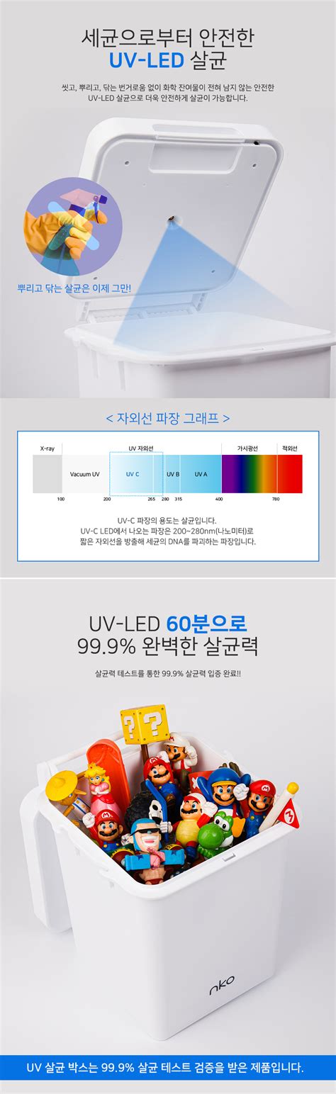 살균기 상세페이지 디자인 상세페이지 포트폴리오 크몽