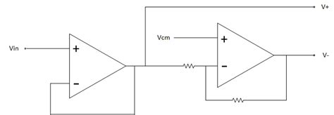 Fig 4 Single Ended To Differential Converter Schematic