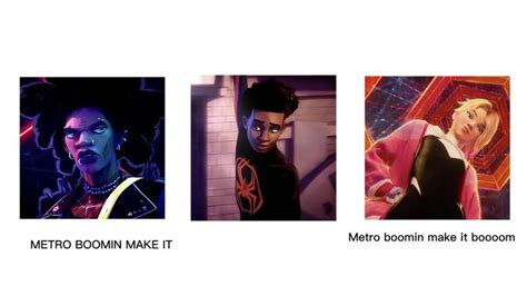Metro Boomin Make It Boom🔥🗣️ Miles Spiderman Miles Morales Spiderman