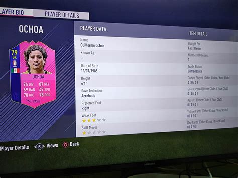 10th Futswap Player R Easportsfc