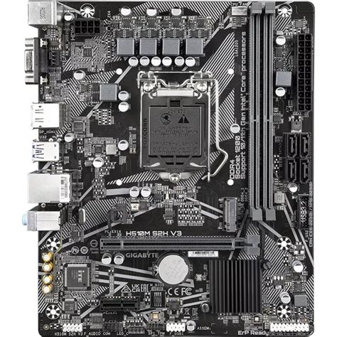 Материнская плата Gigabyte H510m S2h V3 купить в Минске недорого в