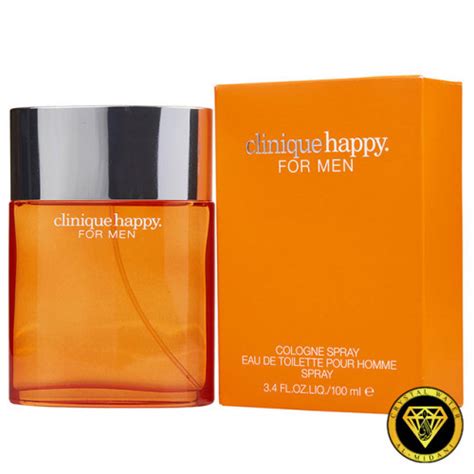 Масляные духи для разливных духов [152] Clinique Happy For Men
