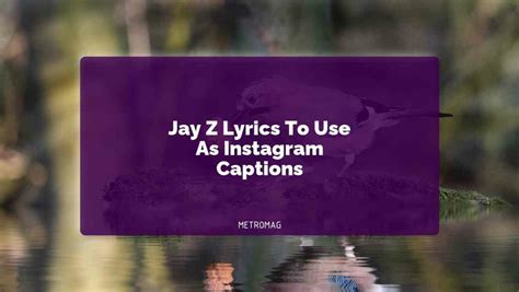 Updated Song Lyrics Captions 495 Jay Z Lyrics To Use As Instagram