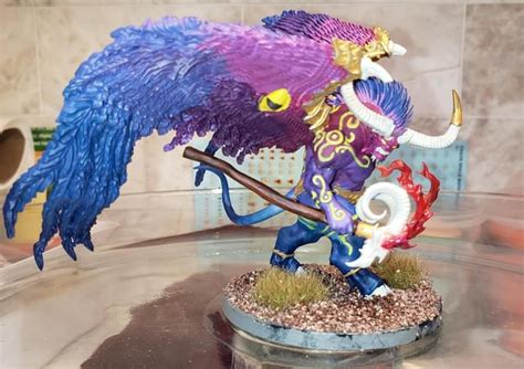 Daemon Prince W Wings Kitbash R Thousandsons