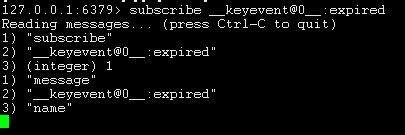 Redis Keyspace Notification Azure