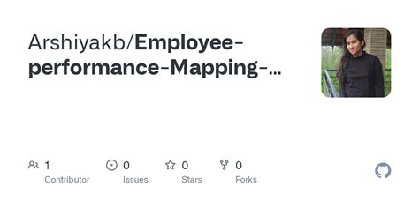 Github Arshiyakb Employee Performance Mapping Sql