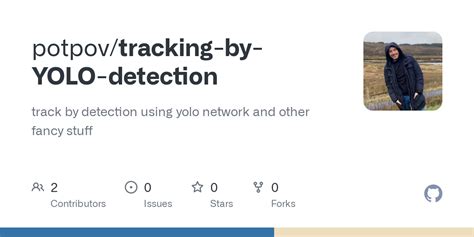 GitHub Potpov Tracking By YOLO Detection Track By Detection Using Yolo Network And Other