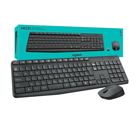 Logitech Wireless Keyboard And Mouse Mk235 Kevicitech Solutions