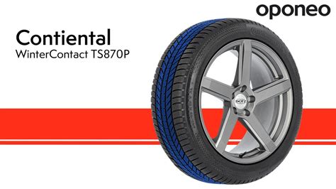 Opona Continental WinterContact TS 870 P Opony Zimowe Oponeo YouTube