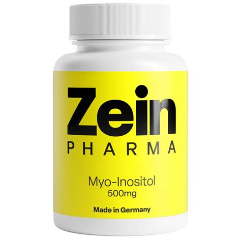 Myo Inositol capsules 500 mg ZeinPharma - shop-apotheke.ch