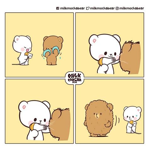 Pin By Goatychan On Milkandmocha Cute Bear Drawings Cute Doodles Milk Mocha