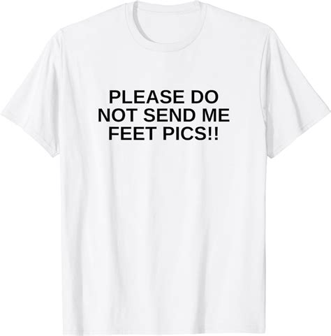 Comical Tee Feet