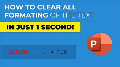 🔴🔥🔴how To Clear Formatting Of Text In Powerpoint In Just 1 Second👇