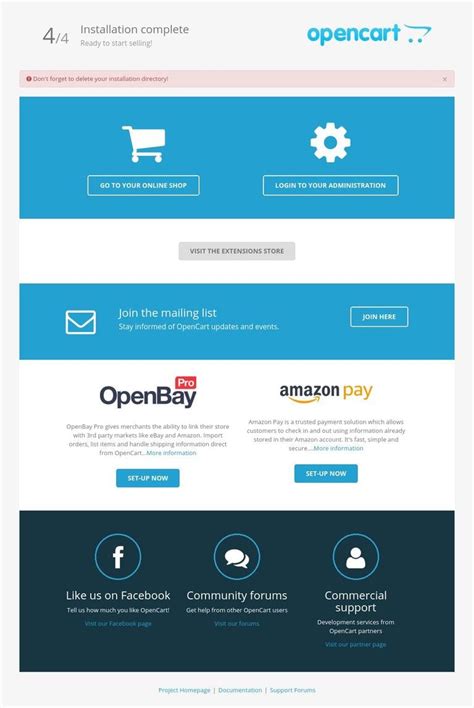 How To Install Opencart On Ubuntu Linuxize