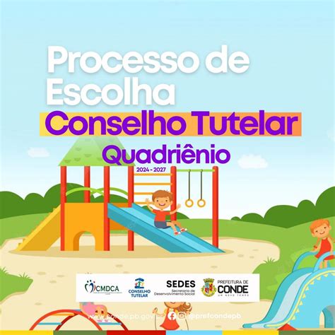 Veja O Resultado População De Conde Elege Conselheiros Tutelares Do