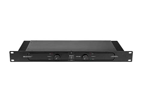Steinigke Showtechnic PKD 352 Class D Studioverstärker omnitronic Onlineshop