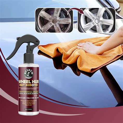 Car Wheel Hub Rust Remover Nicetopu