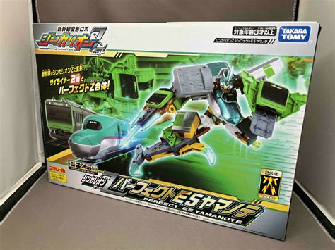 説明書欠品 プラレール シンカリオンz パーフェクトe5ヤマノテ 新幹線変形ロボ シンカリオンz Pf Z合体 プラレール ｜売買された