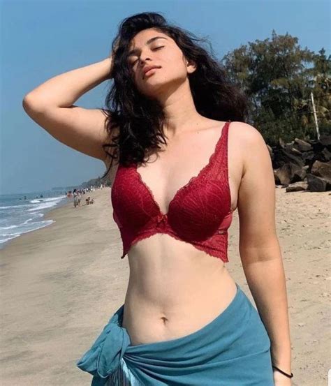 Amritha Aiyer Stuns In Bikini Shoot The Live Nagpur