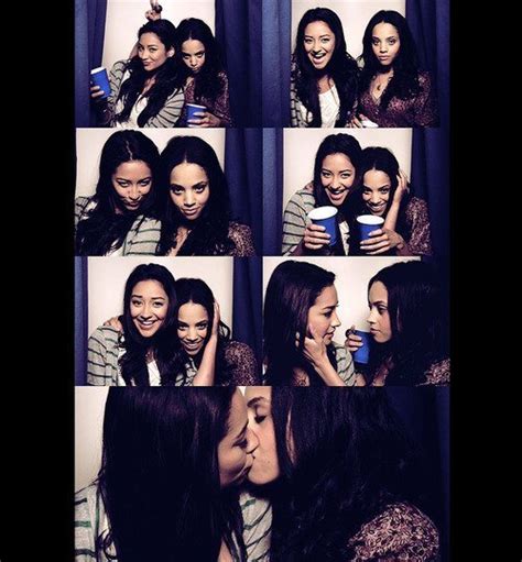 Emily And Maya Pretty Little Liars Tv Show Fan Art 18625202 Fanpop