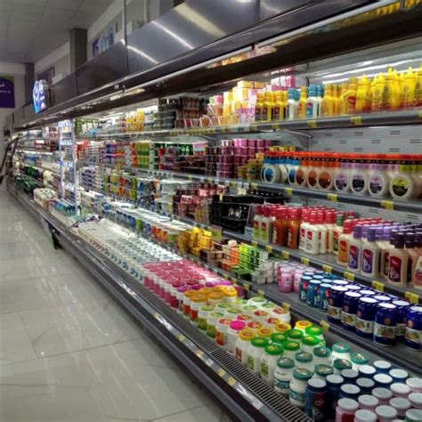 فروشگاه های زنجیره ای وال مارکت شعبه زابل تجهیز فرآیند سیستم یخچال