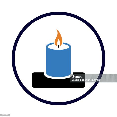 나이 생일 촛불 케이크 촛불 아이콘 기념일에 대한 스톡 벡터 아트 및 기타 이미지 기념일 노화 놀라움 Istock