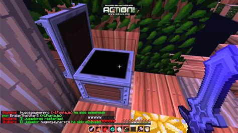 AQUI ESTA MINECRAFT Skywars GRAN PARTIDA YouTube