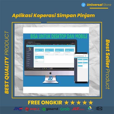 Aplikasi Koperasi Simpan Pinjam Berbasis Website Web Full Version