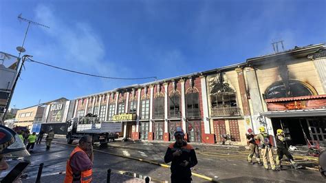 Incendio En Murcia Teatre Pidió En Junio Un Vado En Las Salidas De