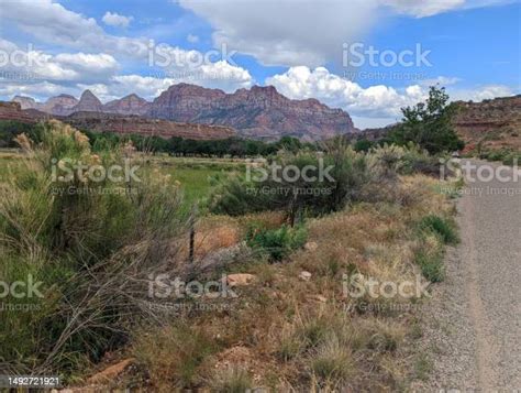 유타주 록빌의 그래프턴 로드의 산 전망 0명에 대한 스톡 사진 및 기타 이미지 Istock