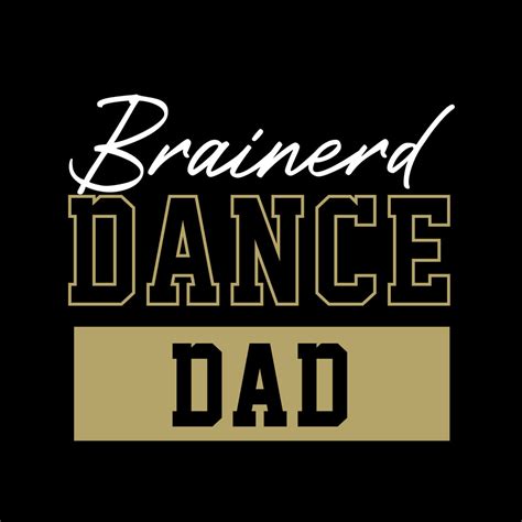 Fanwear Dance Rectangle Design With Script And Varsity Font The Teehive