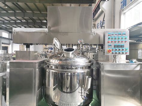 Cosmetic Homogeneous Emulsifier Disperser Ointment Emulsion Homogeneous