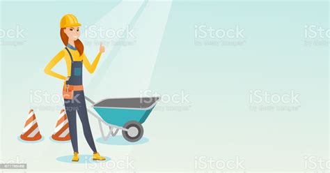 벡터 일러스트 레이 션을 엄지손가락을 제공 하는 작성기 건설 산업에 대한 스톡 벡터 아트 및 기타 이미지 건설 산업 건설