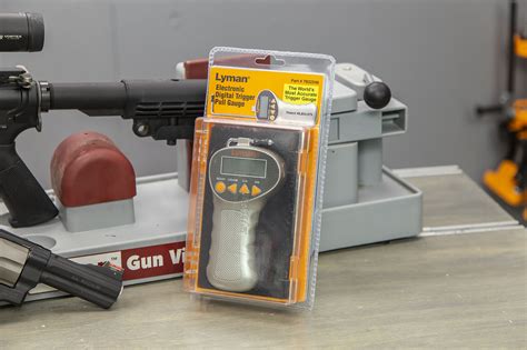 Test Your Trigger With The Lyman Electronic Digital Trigger Pull Gauge