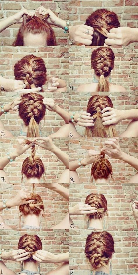 Comment Faire Une Tresse 7 Tutos Simples En Images Faire Une