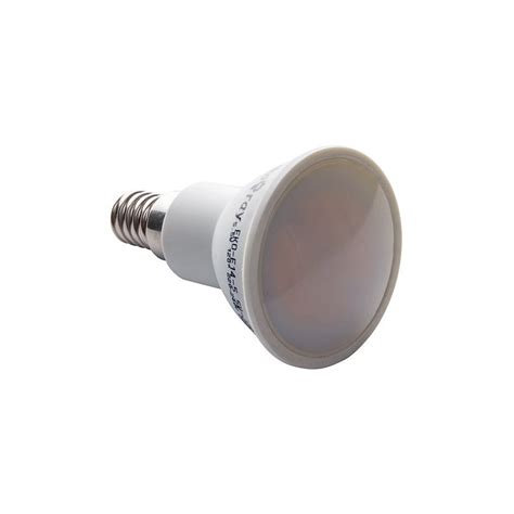 ŻARÓWKA LED E14 JDR 4W BIAŁA CIEPŁA