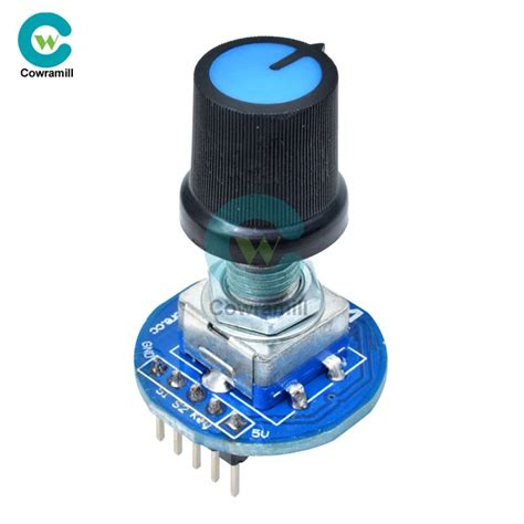 5v Rotary Encoder Module Rotating Potentiometer Arduino Knob Cap Digital Control 317 Picclick Au