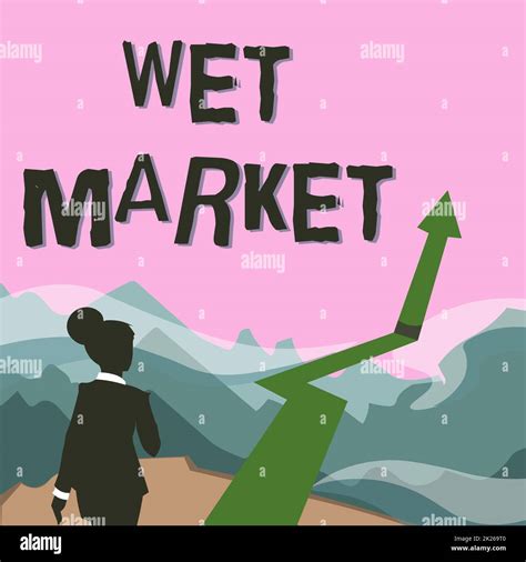 Text Caption Presenting Wet Market Business Idea Market Selling Fresh
