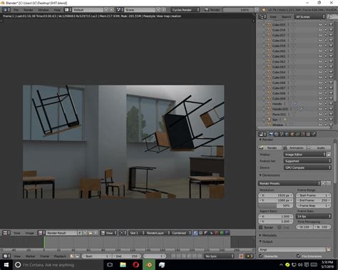 Rendering Problem With Freestyle Rblender