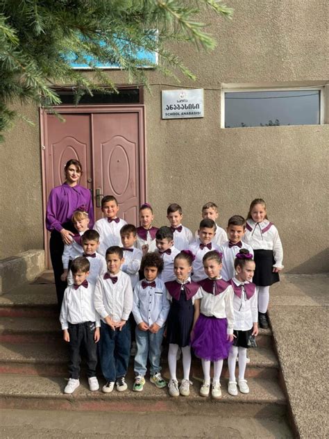 ღია გაკვეთილი I ბ კლასი სკოლა ანაბასისი