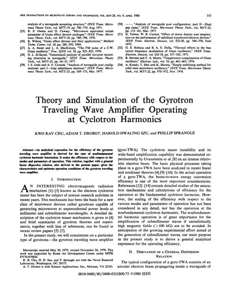 pdf ieee transactions on microwave theory and techniques