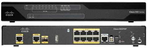 Cisco 890 Series Integrated Services Routers Data Sheet Cisco