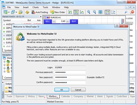 MetaTrader Build Hedging Option And Testing On Real Ticks Release Notes