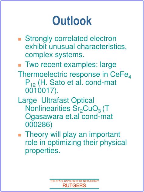 Ppt Electronic Structure Of Strongly Correlated Materials A Dmft Perspective Powerpoint